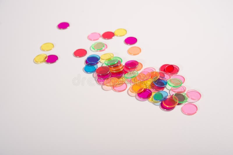 Colourful plastic circles stock image. Image of shutterstock - 145757099
