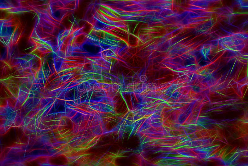 Colourful Random Abstract Background Pattern Stock Illustration ...