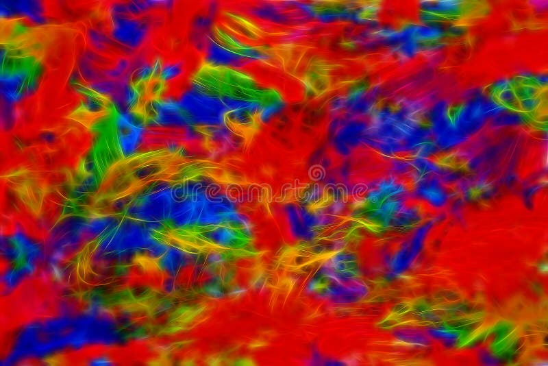 Colourful Random Abstract Background Pattern Stock Illustration ...
