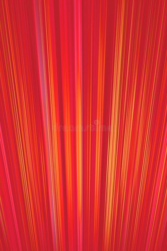 Colourful Red Light Beams Background Stock Illustration - Illustration ...