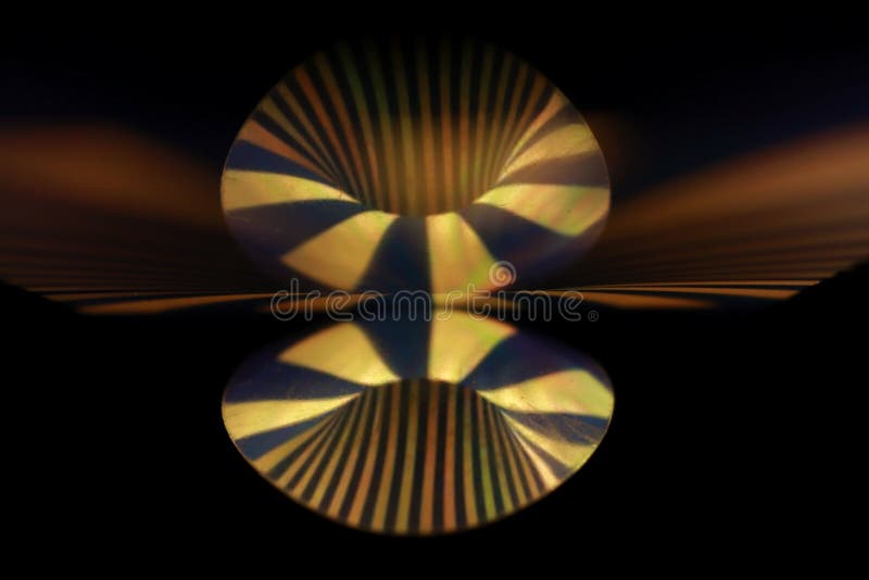Colourful Reflection on a Spoon Stock Photo - Image of sunlight, font ...