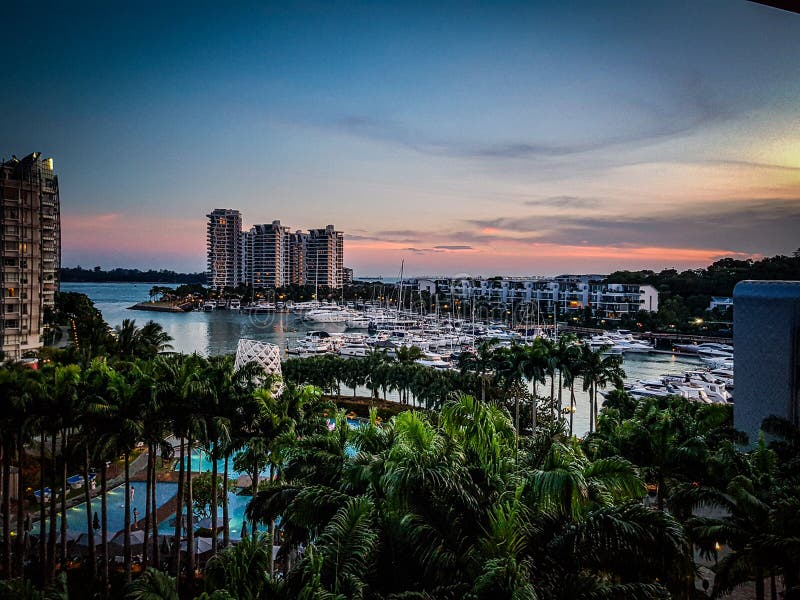 Colourful resort building stock photo. Image of outside - 3843552