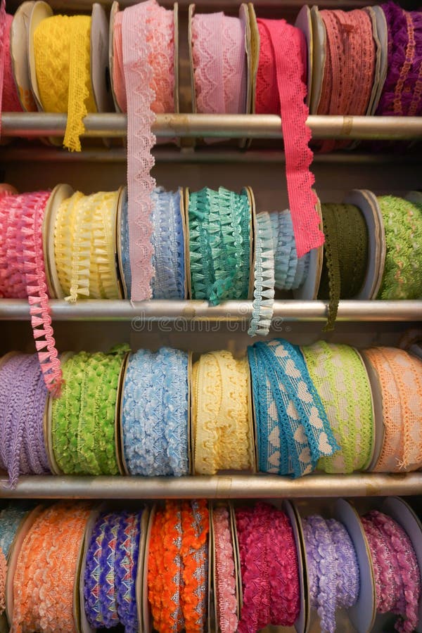 Colourful ribbon stock image. Image of design, laces - 63231981