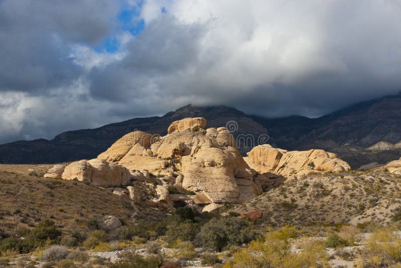 Colourful Rocks in Red Rock Canyon State Park Stock Image - Image of ...