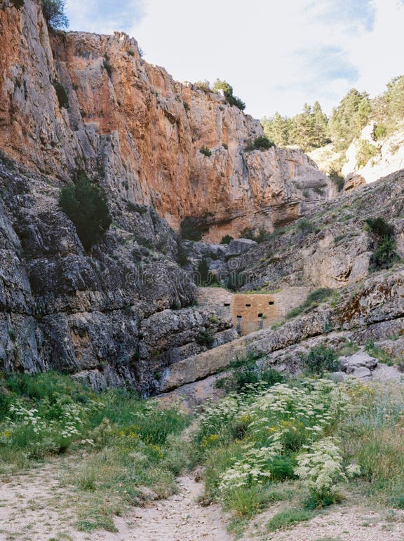 Colourful Rocks at the Rio Blanco Gorge Stock Photo - Image of colour ...
