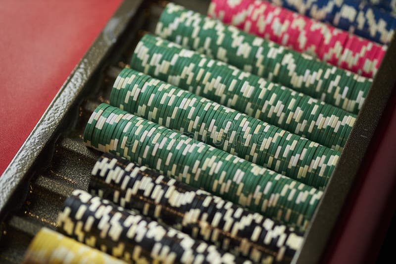 Roulette & Chips in Casino Stock Image - Image of gambling, odds: 4696755
