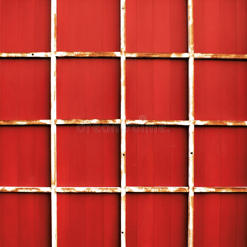 Colourful Rusty Panel Background Texture Stock Image - Image of metal ...