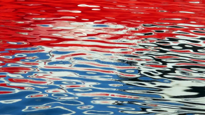 Colourful Sea Wave Pattern, Abstract Colours. Stock Footage - Video of ...