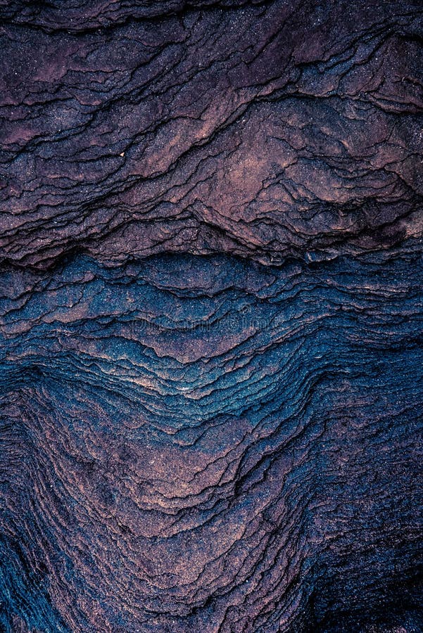 Colourful Sedimentary Rocks Formed by the Accumulation of Sediments â ...