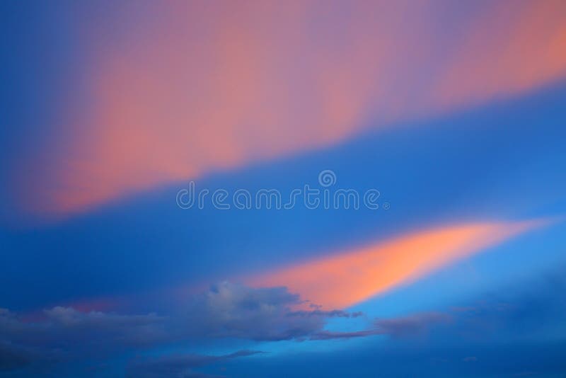 Colourful sky background stock image. Image of landscape - 44903131
