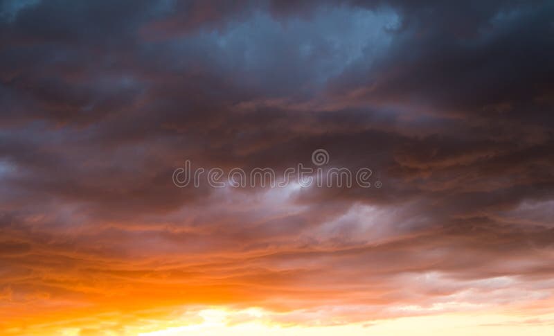 Colourful sky view stock photo. Image of high, pure, colorful - 36981622