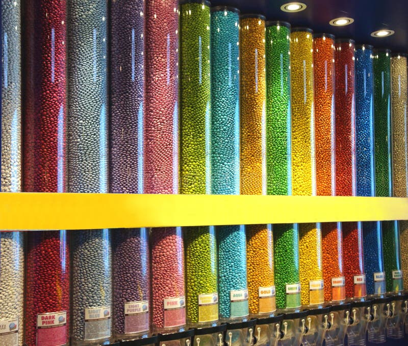 Colourful smarties stock image. Image of color, tubes - 38447523