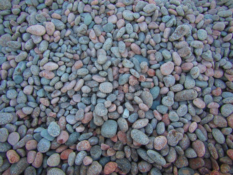 Colourful Smooth Round Stones Stock Photo - Image of pebbles, rocks ...
