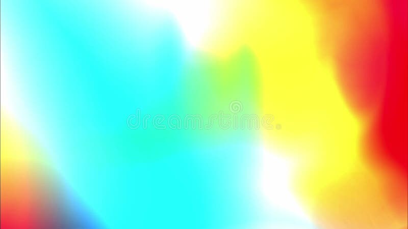 Colourful Smooth Template Soft Color Neon Gradient. Moving Abstract ...