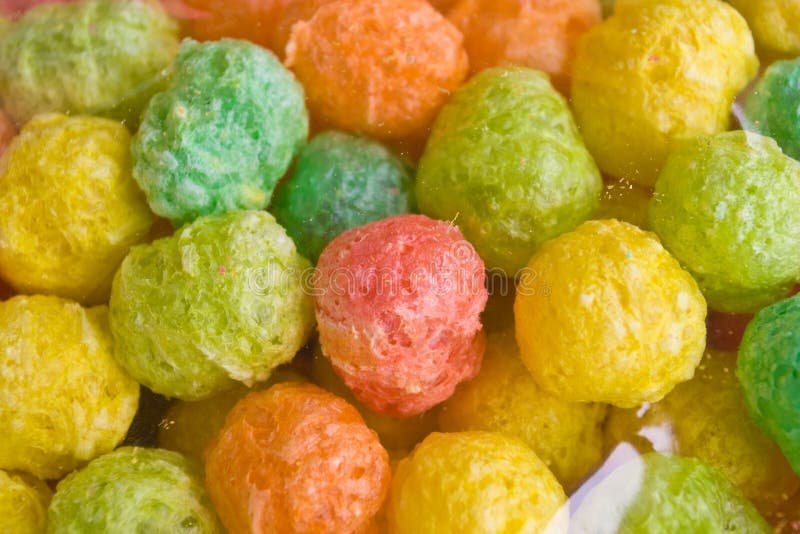 Colourful snack ball stock image. Image of green, colourful - 14084363