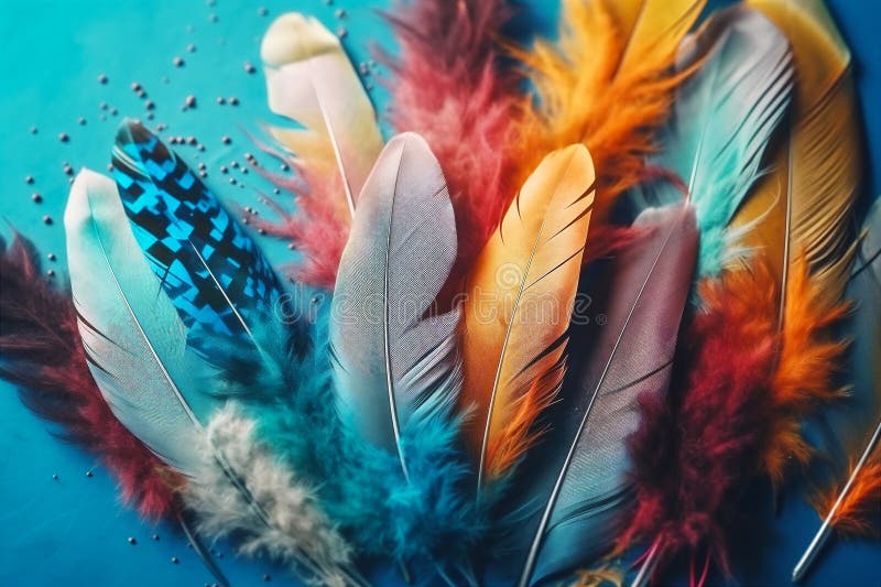 Softy Feathers Stock Illustrations – 14 Softy Feathers Stock ...