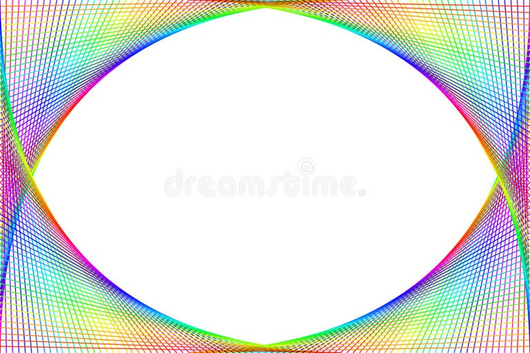 Colourful Spectrum Frame Stock Illustrations – 823 Colourful Spectrum ...