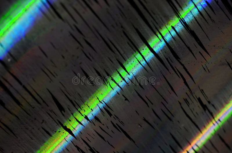 Colourful Spectrum Tones on Shiny Surface Stock Image - Image of ...