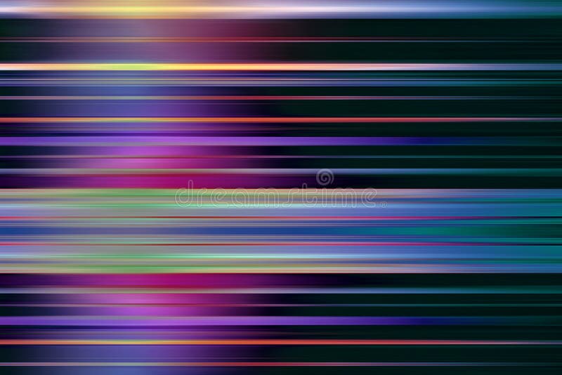 Colourful Speed Blur Background Stock Illustration - Illustration of ...