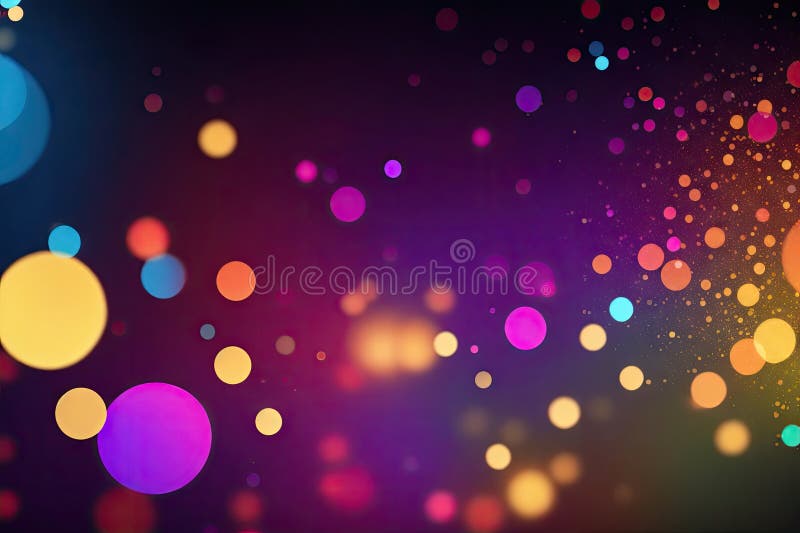Colourful Spotlights, Abstract Image of Concert Lighting Illumination ...