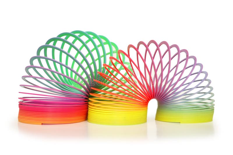 Slinky Spring editorial image. Image of colorful, spring - 13150660