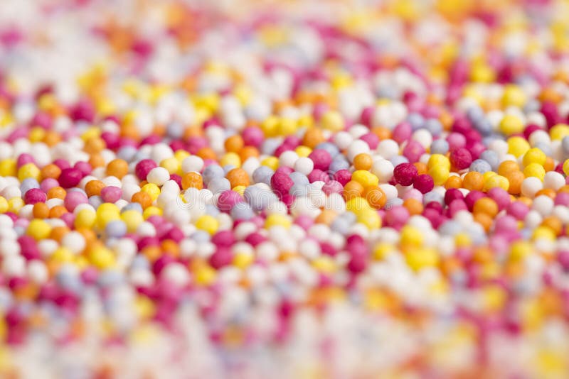 Colourful Sprinkles stock photo. Image of decorative - 66096526
