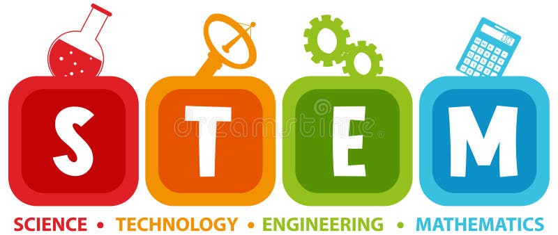 Stem Education Clipart