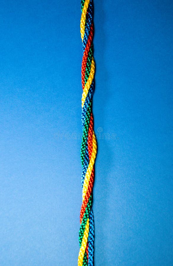 Colourful String stock photo. Image of hobby, crochet - 165865664