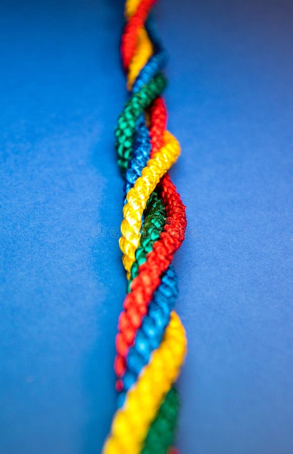 Colourful String stock photo. Image of hobbies, copy - 165865688