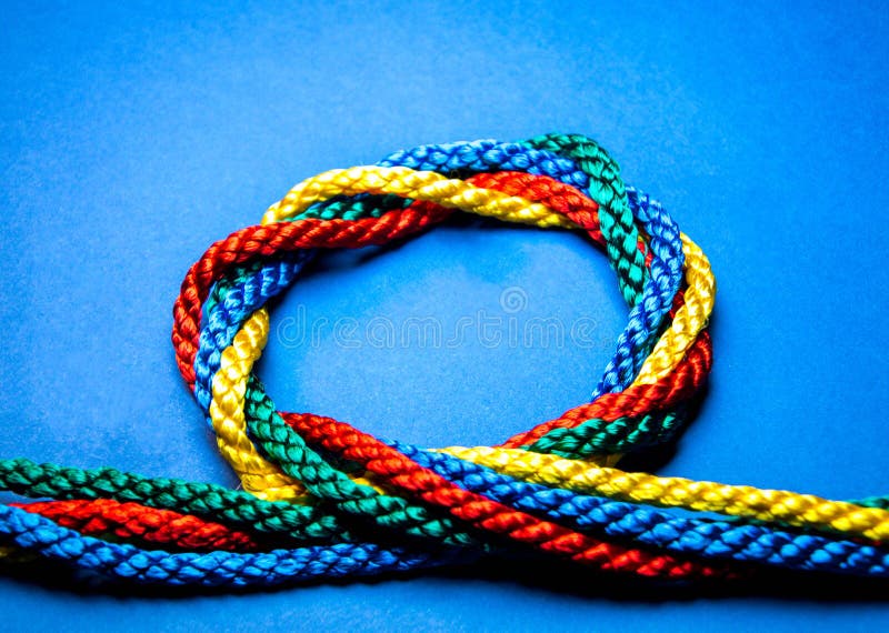 Colourful String stock photo. Image of blank, green - 165865700