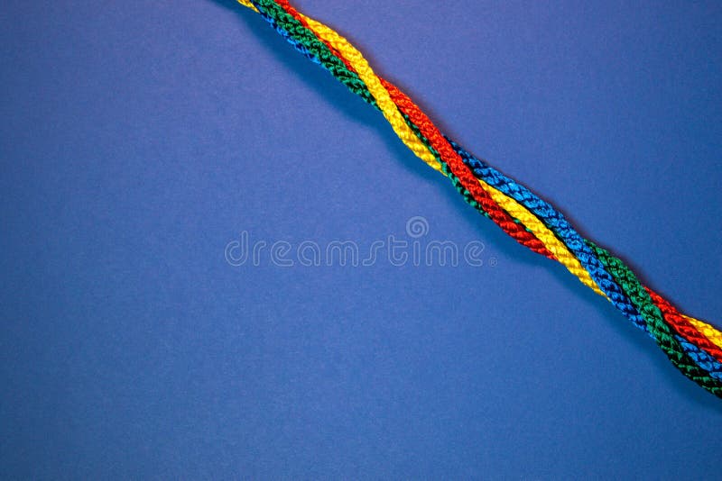Colourful String stock image. Image of 25th, multiple - 165865737