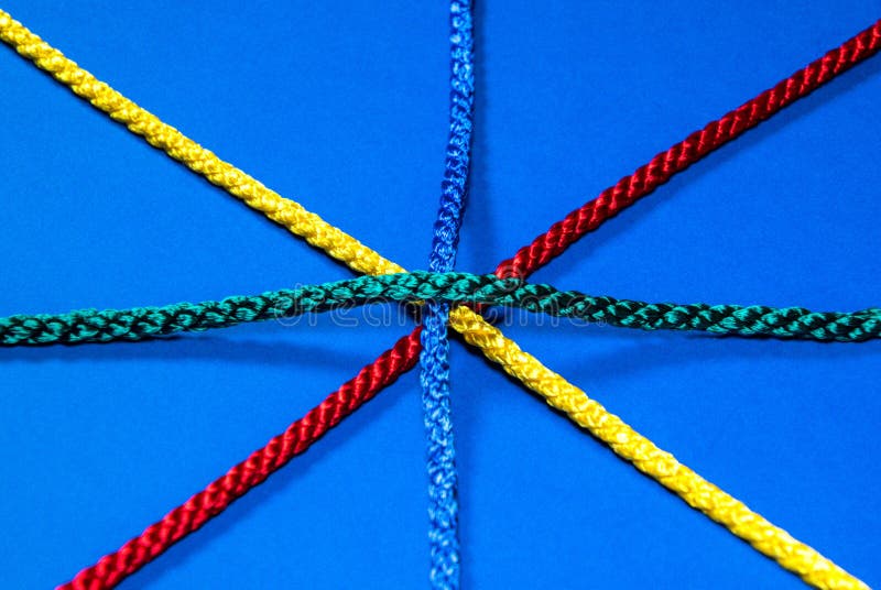 Colourful String stock photo. Image of cord, line, hobbies - 165865776