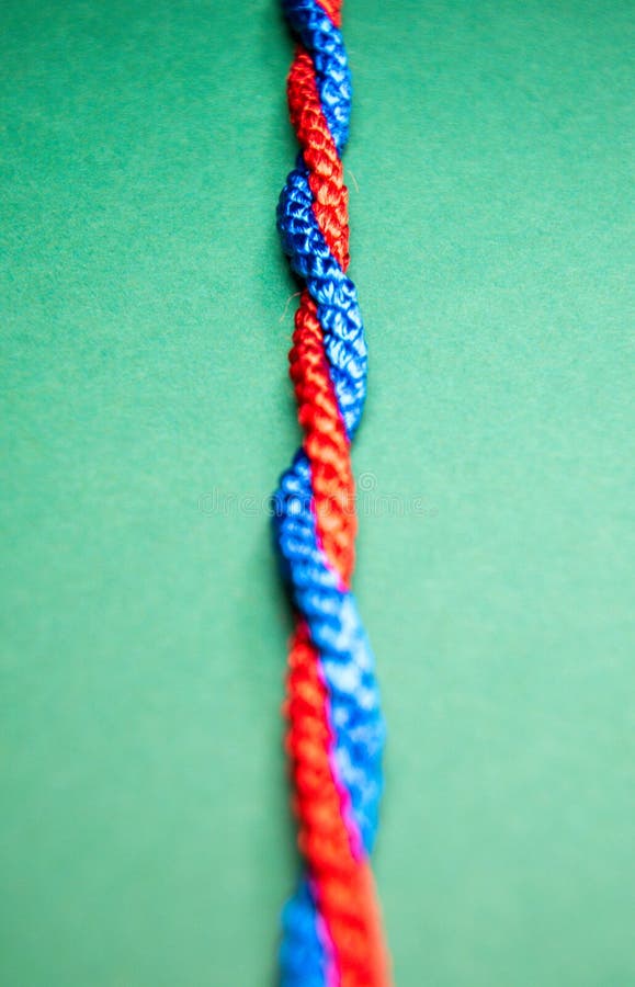 Colourful String stock photo. Image of entwined, space - 165865824