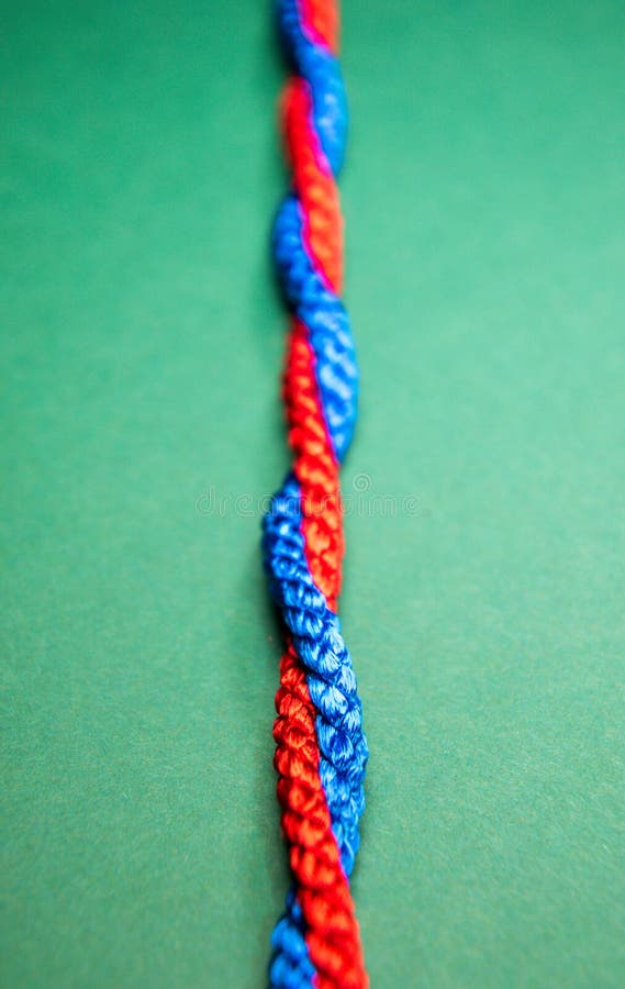 Colourful String stock photo. Image of blue, primary - 165865830