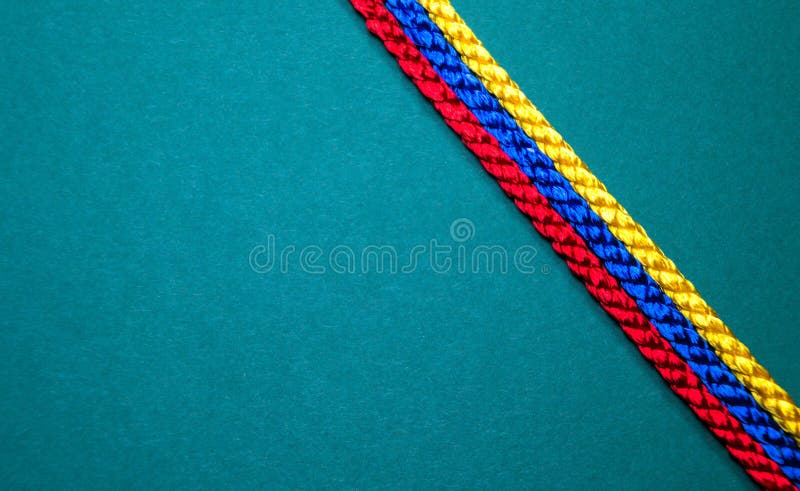 Colourful String stock image. Image of 25th, together - 165865857