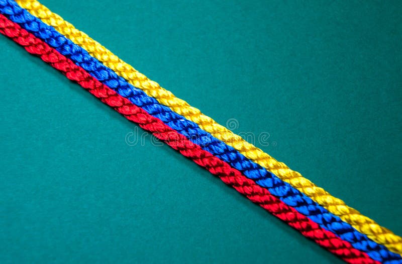 Colourful String stock image. Image of hobby, primary - 165865899
