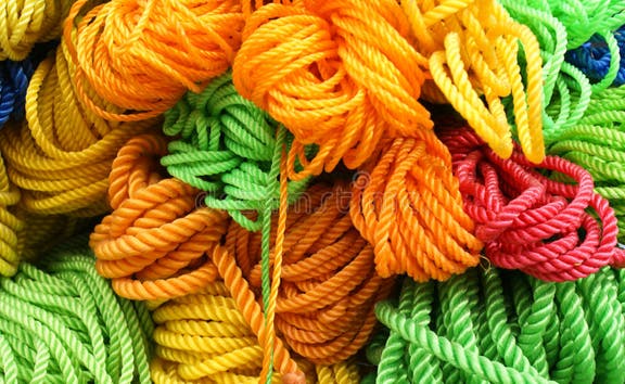 Colourful strings stock photo. Image of colour, maze - 21902418