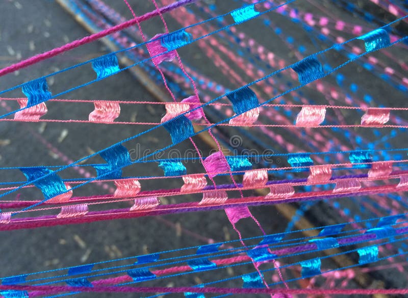 Colourful strings stock photo. Image of tangled, multicolored - 72330804