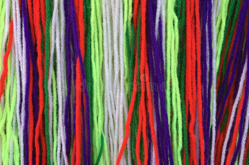 Colourful Strings Background Stock Photo - Image of abstract, creative ...