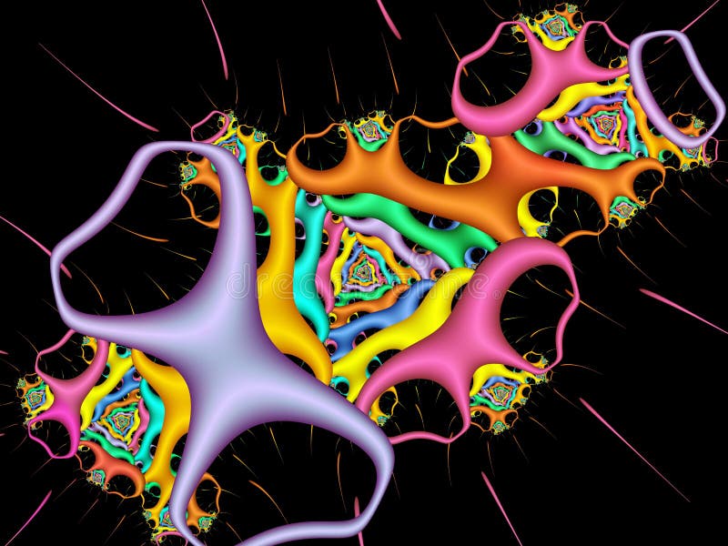 Binary string theory stock illustration. Illustration of chromatic ...
