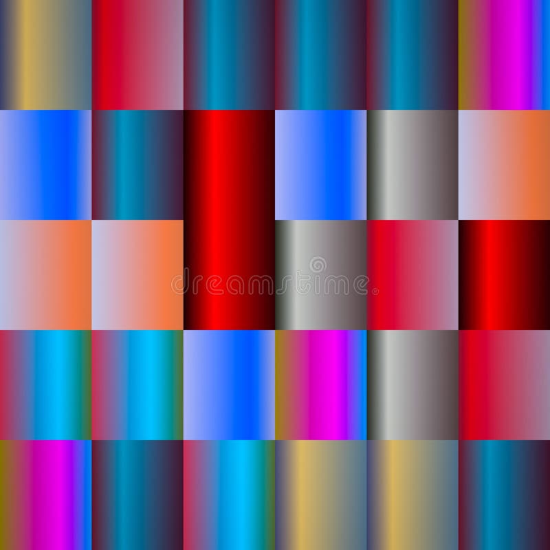 Colourful Gradient Colours Grids Pattern Design Illustration Background ...