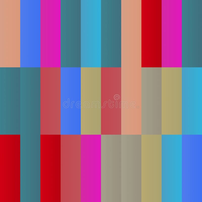 Colourful Gradient Colours Striped Lines in Vertical Shape Pattern ...