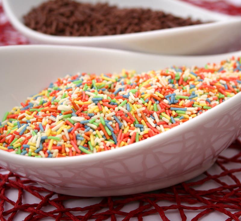 Colourful Sugar Candy Snack Stock Photo - Image of paper, decoration ...