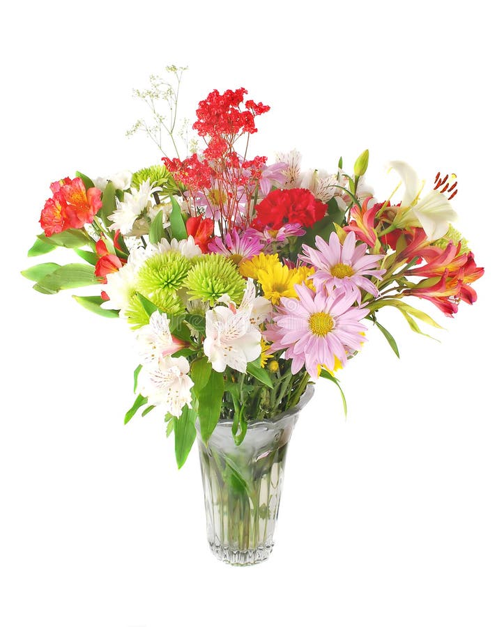 Colourful Summer Flowers Mix. Stock Image - Image of celebration, leaf ...