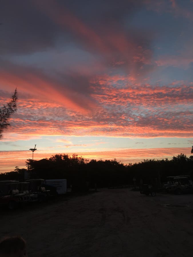 Colourful sunset stock image. Image of colors, multiple - 123424287