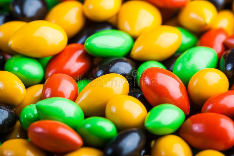 Colourful sweeties stock photo. Image of easter, objects - 28783500