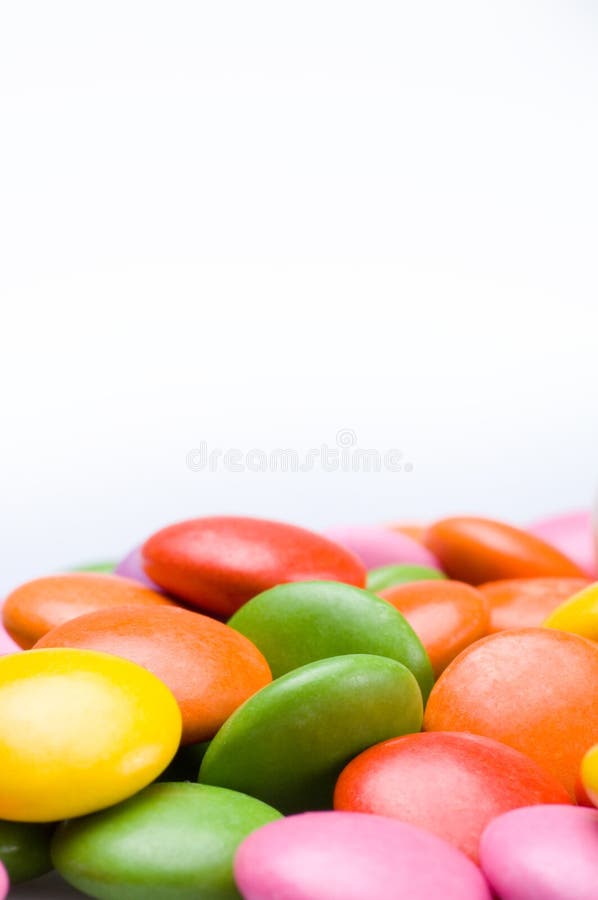 Colourful sweets stock photo. Image of candy, crisp, cavity - 1292540