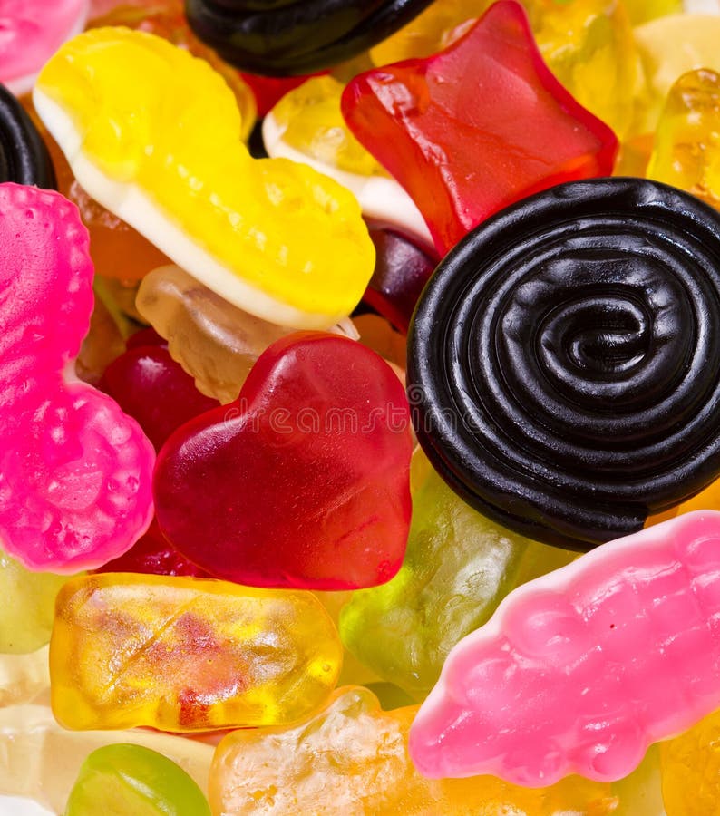 Colourful sweets stock image. Image of cola, holiday - 23778099