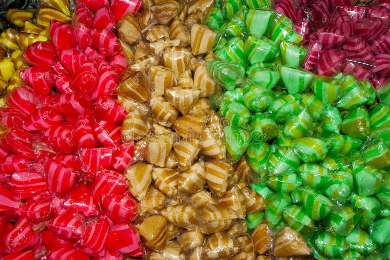 Colourful sweets stock photo. Image of chocolate, sugar - 12674816