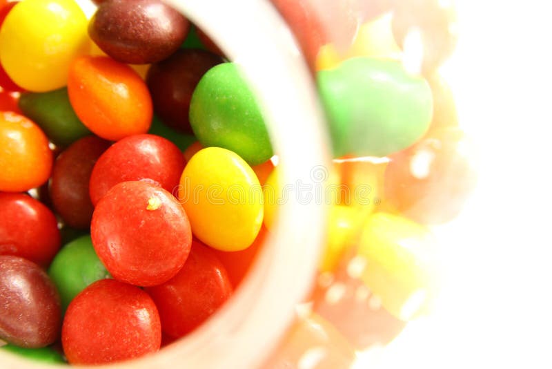 A Colourful of Sweets or Candy Stock Image - Image of sweets, candy ...